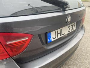 Grey BMW 320 2008 in Vilnius, with an engine capacity of 2.00 L and mileage of 300 thousand km for 2500 €, photo 21 on AUTOMOTO.COM.LV