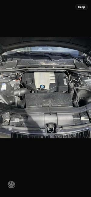 Grey BMW 320 2008 in Vilnius, with an engine capacity of 2.00 L and mileage of 300 thousand km for 2500 €, photo 24 on AUTOMOTO.COM.LV