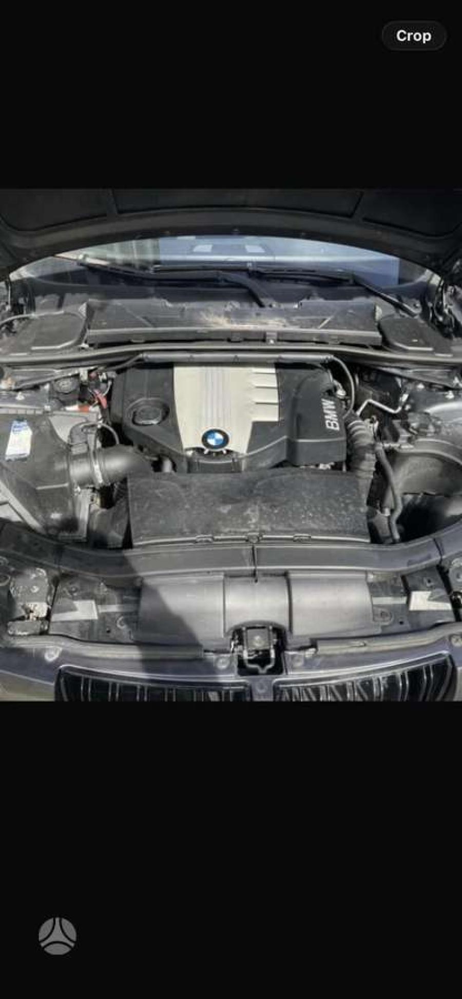 Grey BMW 320 2008 in Vilnius, with an engine capacity of 2.00 L and mileage of 300 thousand km for 2500 €, photo 24 on AUTOMOTO.COM.LV
