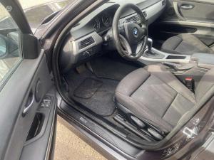 Grey BMW 320 2008 in Vilnius, with an engine capacity of 2.00 L and mileage of 300 thousand km for 2500 €, photo 25 on AUTOMOTO.COM.LV