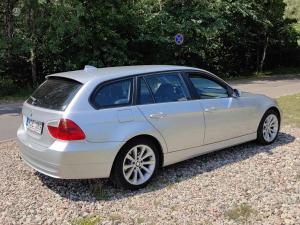 Grey BMW 320 2008 in Vilnius, with an engine capacity of 2.00 L and mileage of 390 thousand km for 2850 €, photo  on AUTOMOTO.COM.LV