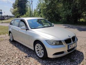 Grey BMW 320 2008 in Vilnius, with an engine capacity of 2.00 L and mileage of 390 thousand km for 2850 €, photo 3 on AUTOMOTO.COM.LV