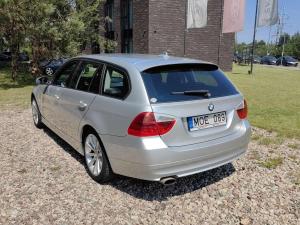 Grey BMW 320 2008 in Vilnius, with an engine capacity of 2.00 L and mileage of 390 thousand km for 2850 €, photo 6 on AUTOMOTO.COM.LV