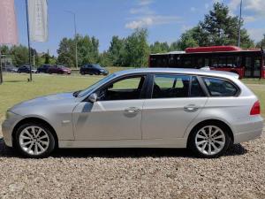 Grey BMW 320 2008 in Vilnius, with an engine capacity of 2.00 L and mileage of 390 thousand km for 2850 €, photo 8 on AUTOMOTO.COM.LV