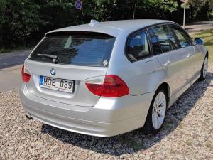 Grey BMW 320 2008 in Vilnius, with an engine capacity of 2.00 L and mileage of 390 thousand km for 2850 €, photo 9 on AUTOMOTO.COM.LV