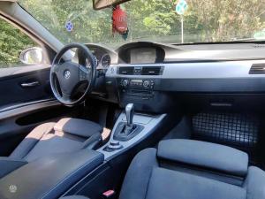 Grey BMW 320 2008 in Vilnius, with an engine capacity of 2.00 L and mileage of 390 thousand km for 2850 €, photo 12 on AUTOMOTO.COM.LV