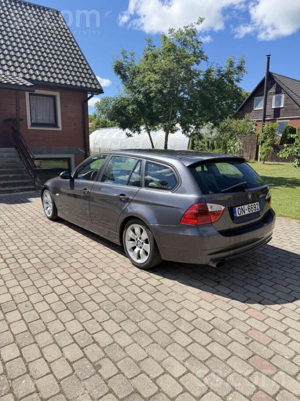 Pelēks BMW 320 2008 Liepāja, ar dzinēja tilpumu 2.00 L un nobraukumu 316 tūkst. km par 3199 €, foto 2 vietnē AUTOMOTO.COM.LV