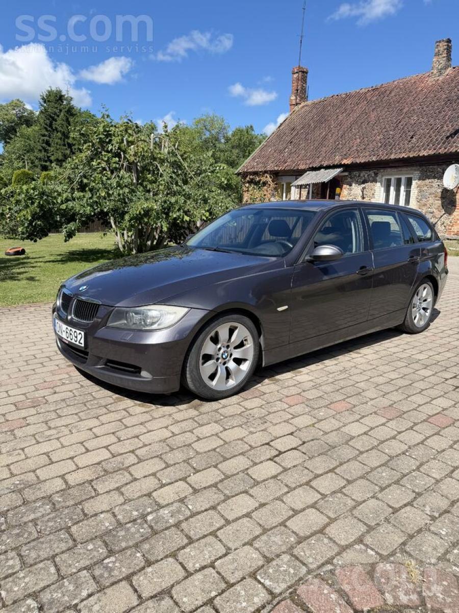Pelēks BMW 320 2008 Liepāja, ar dzinēja tilpumu 2.00 L un nobraukumu 316 tūkst. km par 3199 €, foto 4 vietnē AUTOMOTO.COM.LV