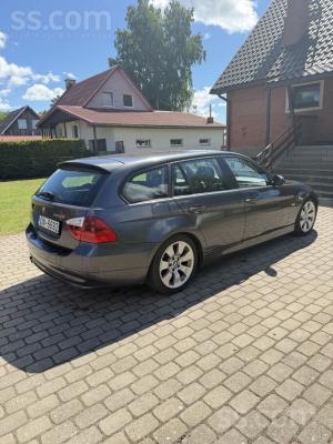 Pelēks BMW 320 2008 Liepāja, ar dzinēja tilpumu 2.00 L un nobraukumu 316 tūkst. km par 3199 €, foto 5 vietnē AUTOMOTO.COM.LV
