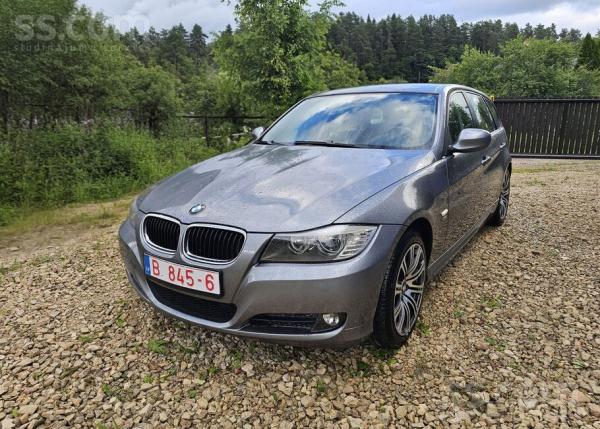 Grey BMW 320 2008 in Riga, with an engine capacity of 2.00 L and mileage of 269 thousand km for 4750 €, photo 2 on AUTOMOTO.COM.LV