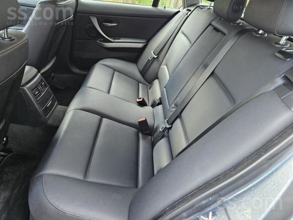Grey BMW 320 2008 in Riga, with an engine capacity of 2.00 L and mileage of 269 thousand km for 4750 €, photo 5 on AUTOMOTO.COM.LV