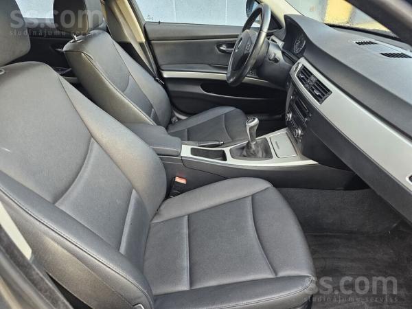 Grey BMW 320 2008 in Riga, with an engine capacity of 2.00 L and mileage of 269 thousand km for 4750 €, photo 6 on AUTOMOTO.COM.LV