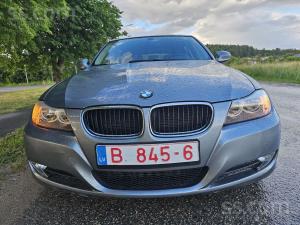 Серый БМВ 320 2008 в Рига, объемом двигателя 2.00 л и пробегом 269 тыс. км за 4750 €, фото 4 на AUTOMOTO.COM.LV
