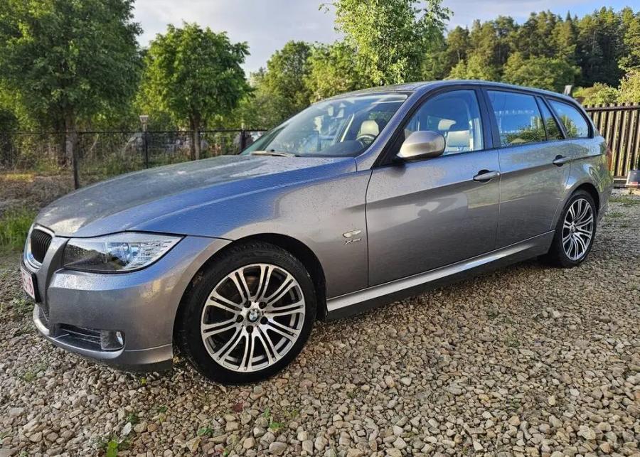 Pelēks BMW 320 2008 Rīga, ar dzinēja tilpumu 2.00 L un nobraukumu 269 tūkst. km par 4750 €, foto 1 vietnē AUTOMOTO.COM.LV