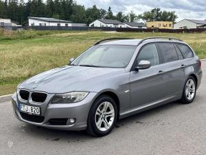 Серый БМВ 320 2008 в Вильнюс, объемом двигателя 2.00 л и пробегом 350 тыс. км за 2950 €, фото  на AUTOMOTO.COM.LV