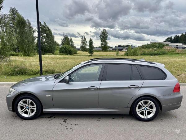 Grey BMW 320 2008 in Vilnius, with an engine capacity of 2.00 L and mileage of 350 thousand km for 2950 €, photo 2 on AUTOMOTO.COM.LV