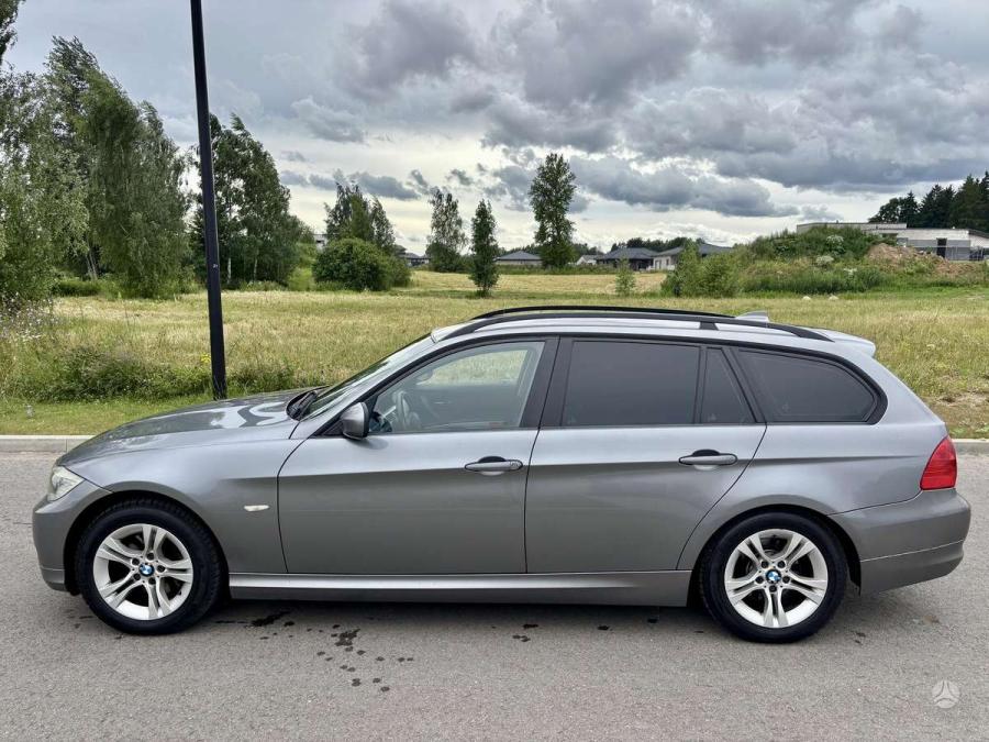 Grey BMW 320 2008 in Vilnius, with an engine capacity of 2.00 L and mileage of 350 thousand km for 2950 €, photo 3 on AUTOMOTO.COM.LV