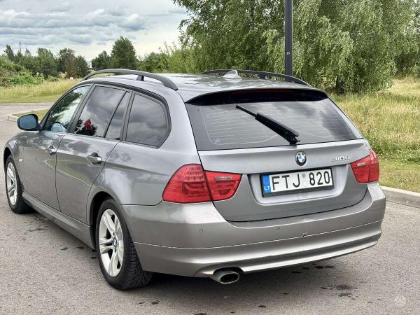 Grey BMW 320 2008 in Vilnius, with an engine capacity of 2.00 L and mileage of 350 thousand km for 2950 €, photo 3 on AUTOMOTO.COM.LV