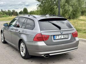 Grey BMW 320 2008 in Vilnius, with an engine capacity of 2.00 L and mileage of 350 thousand km for 2950 €, photo 4 on AUTOMOTO.COM.LV