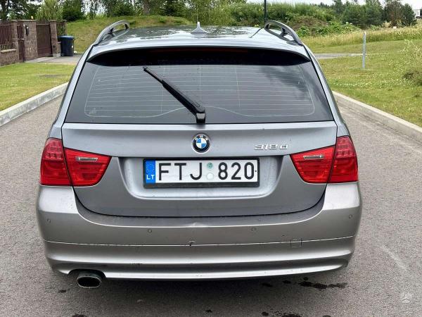 Grey BMW 320 2008 in Vilnius, with an engine capacity of 2.00 L and mileage of 350 thousand km for 2950 €, photo 4 on AUTOMOTO.COM.LV