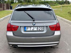 Grey BMW 320 2008 in Vilnius, with an engine capacity of 2.00 L and mileage of 350 thousand km for 2950 €, photo 5 on AUTOMOTO.COM.LV