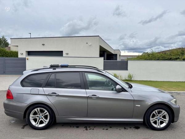 Grey BMW 320 2008 in Vilnius, with an engine capacity of 2.00 L and mileage of 350 thousand km for 2950 €, photo 5 on AUTOMOTO.COM.LV