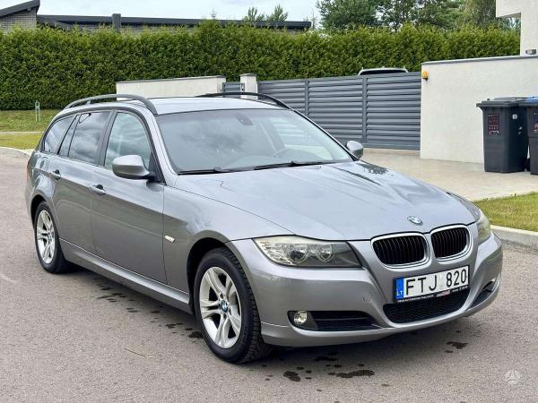 Grey BMW 320 2008 in Vilnius, with an engine capacity of 2.00 L and mileage of 350 thousand km for 2950 €, photo 6 on AUTOMOTO.COM.LV