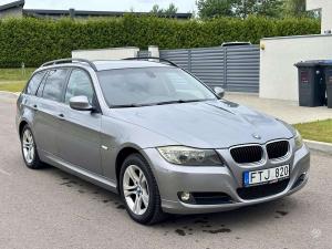 Grey BMW 320 2008 in Vilnius, with an engine capacity of 2.00 L and mileage of 350 thousand km for 2950 €, photo 7 on AUTOMOTO.COM.LV