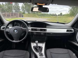 Grey BMW 320 2008 in Vilnius, with an engine capacity of 2.00 L and mileage of 350 thousand km for 2950 €, photo 11 on AUTOMOTO.COM.LV