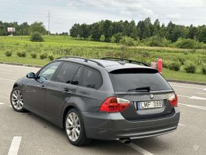 Grey BMW 320 2008 in Siauliai, with an engine capacity of 2.00 L and mileage of 270 thousand km for 2850 €, photo 3 on AUTOMOTO.COM.LV