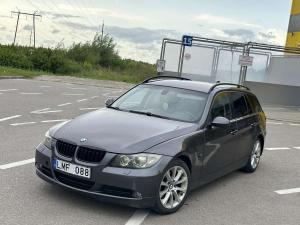 Grey BMW 320 2008 in Siauliai, with an engine capacity of 2.00 L and mileage of 270 thousand km for 2850 €, photo 4 on AUTOMOTO.COM.LV