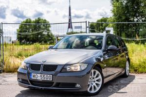 Pelēks BMW 320 2008 Rīga, ar dzinēja tilpumu 2.00 L un nobraukumu 295 tūkst. km par 4990 €, foto  vietnē AUTOMOTO.COM.LV