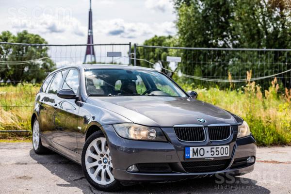 Pelēks BMW 320 2008 Rīga, ar dzinēja tilpumu 2.00 L un nobraukumu 295 tūkst. km par 4990 €, foto 2 vietnē AUTOMOTO.COM.LV