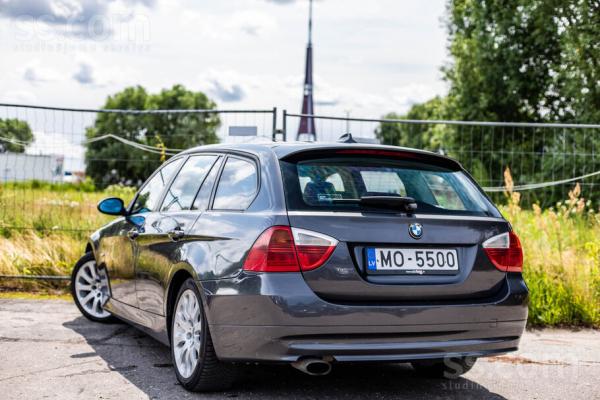Pelēks BMW 320 2008 Rīga, ar dzinēja tilpumu 2.00 L un nobraukumu 295 tūkst. km par 4990 €, foto 6 vietnē AUTOMOTO.COM.LV
