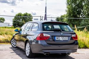 Серый БМВ 320 2008 в Рига, объемом двигателя 2.00 л и пробегом 295 тыс. км за 4990 €, фото 7 на AUTOMOTO.COM.LV