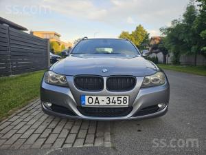 Pelēks BMW 320 2008 Rīga, ar dzinēja tilpumu 2.00 L un nobraukumu 320 tūkst. km par 4900 €, foto 5 vietnē AUTOMOTO.COM.LV