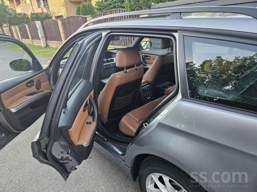 Pelēks BMW 320 2008 Rīga, ar dzinēja tilpumu 2.00 L un nobraukumu 320 tūkst. km par 4900 €, foto 8 vietnē AUTOMOTO.COM.LV