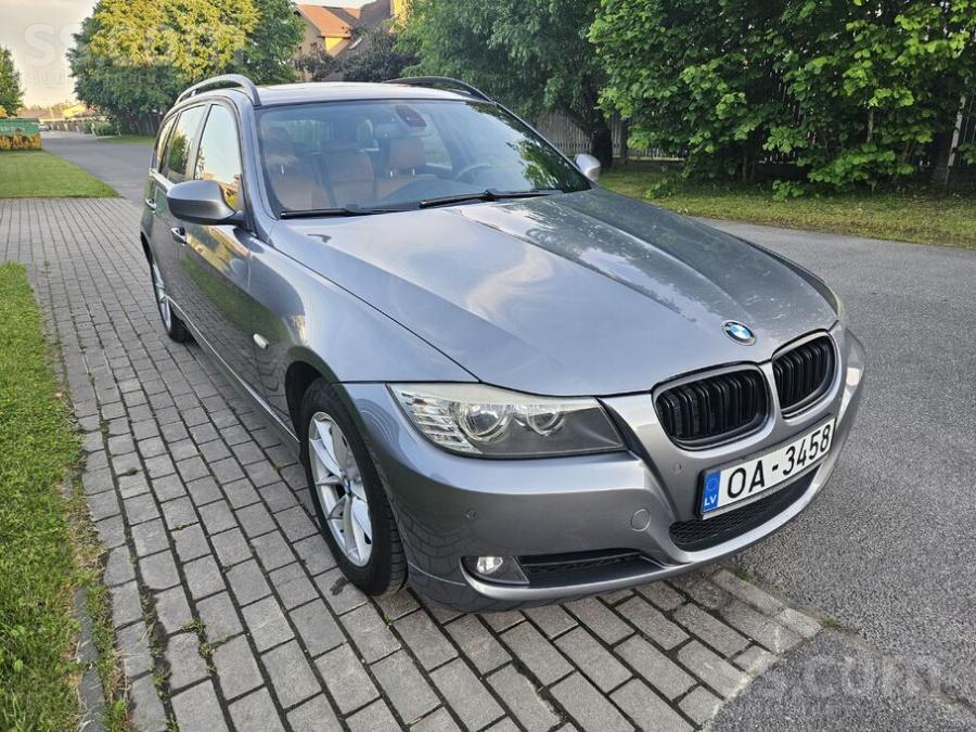 Pelēks BMW 320 2008 Rīga, ar dzinēja tilpumu 2.00 L un nobraukumu 320 tūkst. km par 4900 €, foto 14 vietnē AUTOMOTO.COM.LV