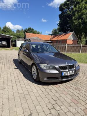 Pelēks BMW 320 2008 Liepāja, ar dzinēja tilpumu 2.00 L un nobraukumu 316 tūkst. km par 3899 €, foto  vietnē AUTOMOTO.COM.LV