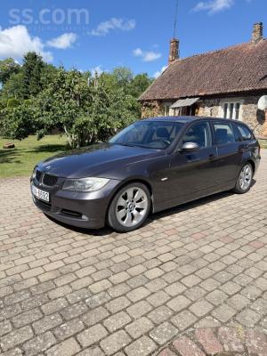 Pelēks BMW 320 2008 Liepāja, ar dzinēja tilpumu 2.00 L un nobraukumu 316 tūkst. km par 3899 €, foto 3 vietnē AUTOMOTO.COM.LV
