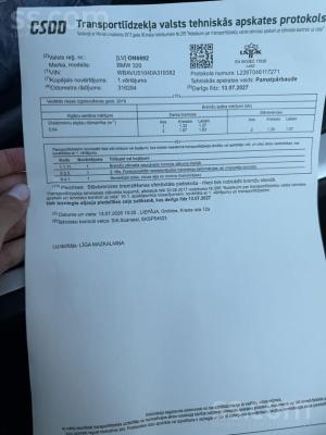 Pelēks BMW 320 2008 Liepāja, ar dzinēja tilpumu 2.00 L un nobraukumu 316 tūkst. km par 3899 €, foto 10 vietnē AUTOMOTO.COM.LV