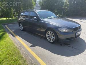 Grey BMW 320 2008 in Bauska, with an engine capacity of 2.00 L and mileage of 395 thousand km for 3850 €, photo 5 on AUTOMOTO.COM.LV