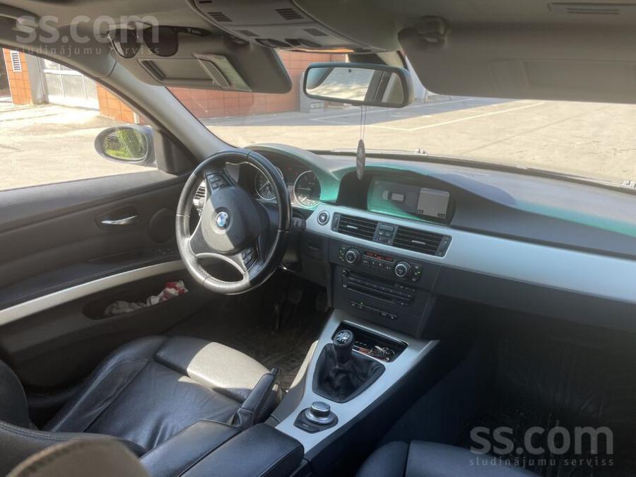 Grey BMW 320 2008 in Bauska, with an engine capacity of 2.00 L and mileage of 395 thousand km for 3850 €, photo 6 on AUTOMOTO.COM.LV