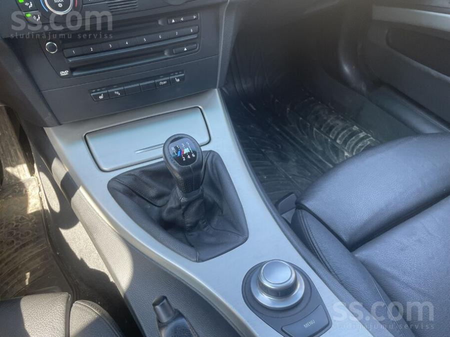Grey BMW 320 2008 in Bauska, with an engine capacity of 2.00 L and mileage of 395 thousand km for 3850 €, photo 7 on AUTOMOTO.COM.LV