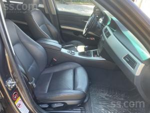 Grey BMW 320 2008 in Bauska, with an engine capacity of 2.00 L and mileage of 395 thousand km for 3850 €, photo 10 on AUTOMOTO.COM.LV