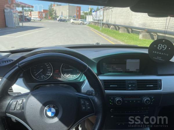Серый БМВ 320 2008 в Бауска, объемом двигателя 2.00 л и пробегом 395 тыс. км за 3850 €, фото 10 на AUTOMOTO.COM.LV