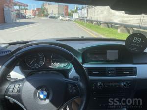 Grey BMW 320 2008 in Bauska, with an engine capacity of 2.00 L and mileage of 395 thousand km for 3850 €, photo 11 on AUTOMOTO.COM.LV