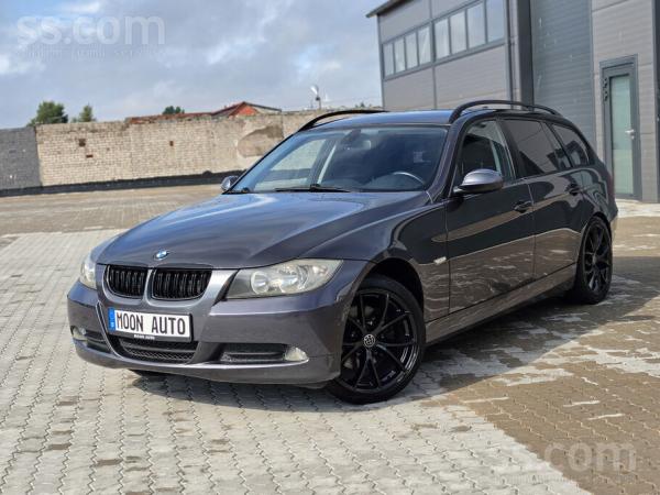 Pelēks BMW 320 2008 Liepāja, ar dzinēja tilpumu 2.00 L un nobraukumu 340 tūkst. km par 4200 €, foto 1 vietnē AUTOMOTO.COM.LV