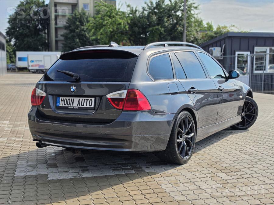 Grey BMW 320 2008 in Liepaja, with an engine capacity of 2.00 L and mileage of 340 thousand km for 4200 €, photo 3 on AUTOMOTO.COM.LV