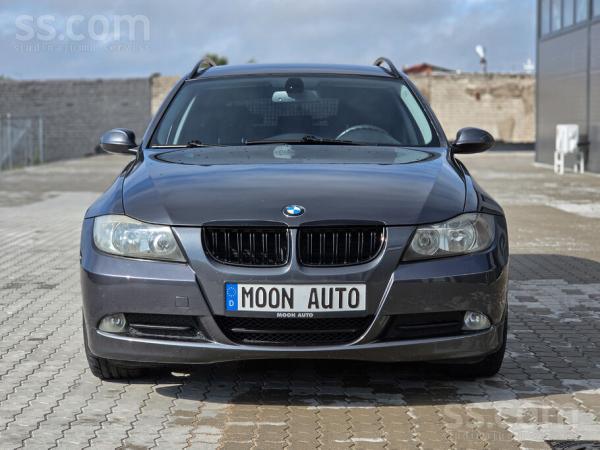 Pelēks BMW 320 2008 Liepāja, ar dzinēja tilpumu 2.00 L un nobraukumu 340 tūkst. km par 4200 €, foto 3 vietnē AUTOMOTO.COM.LV